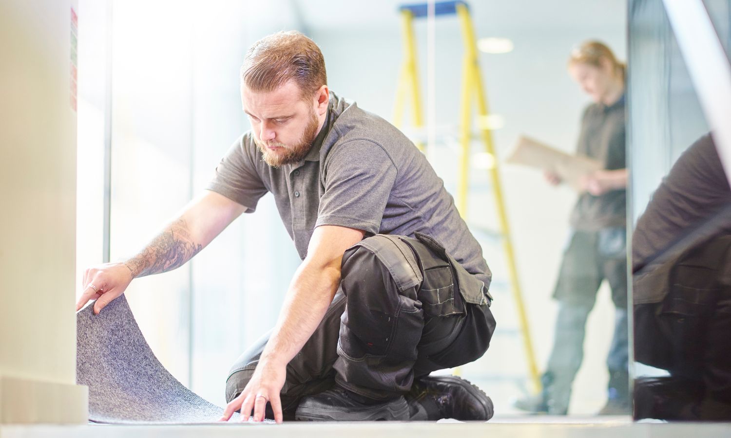 Carpet supply and installation | Professional carpet fitting